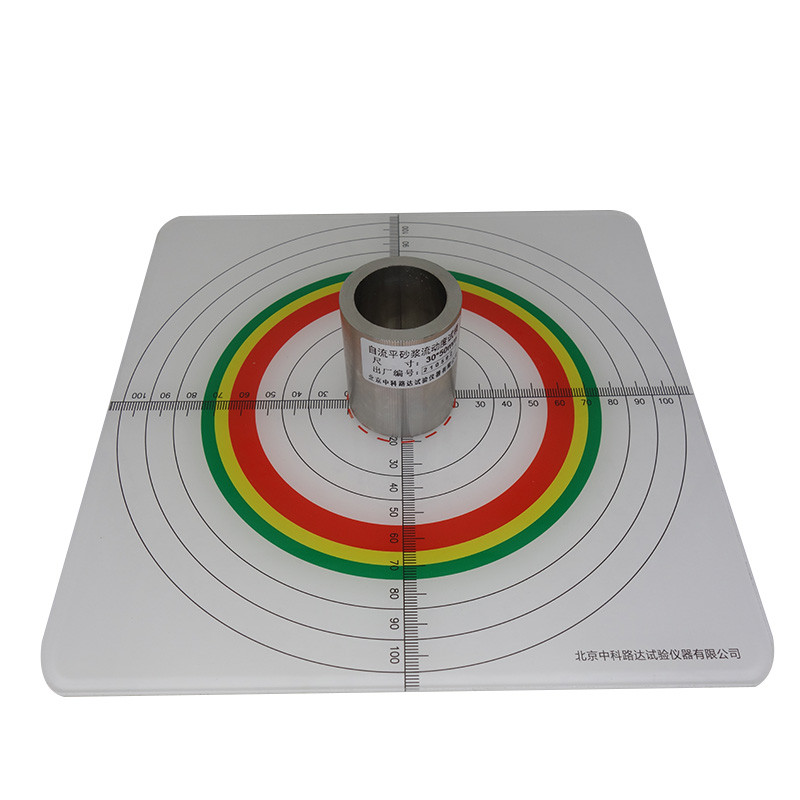 Self-Leveling Mortar Flow Test Mold Stainless Steel 30 * 50mm Gypsum ...