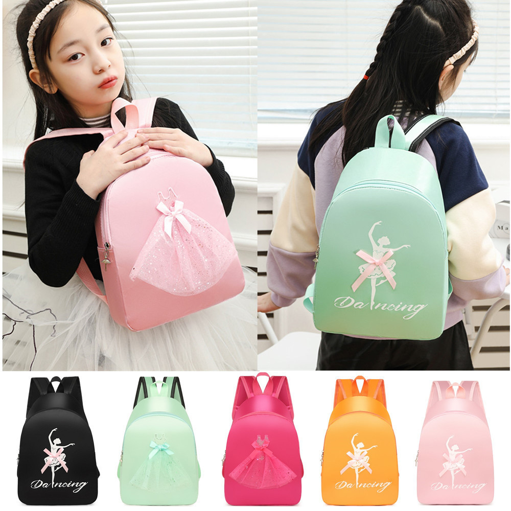 Dance Bag Children's Backpack Dance Backpack Latin Ballet School Bag ...