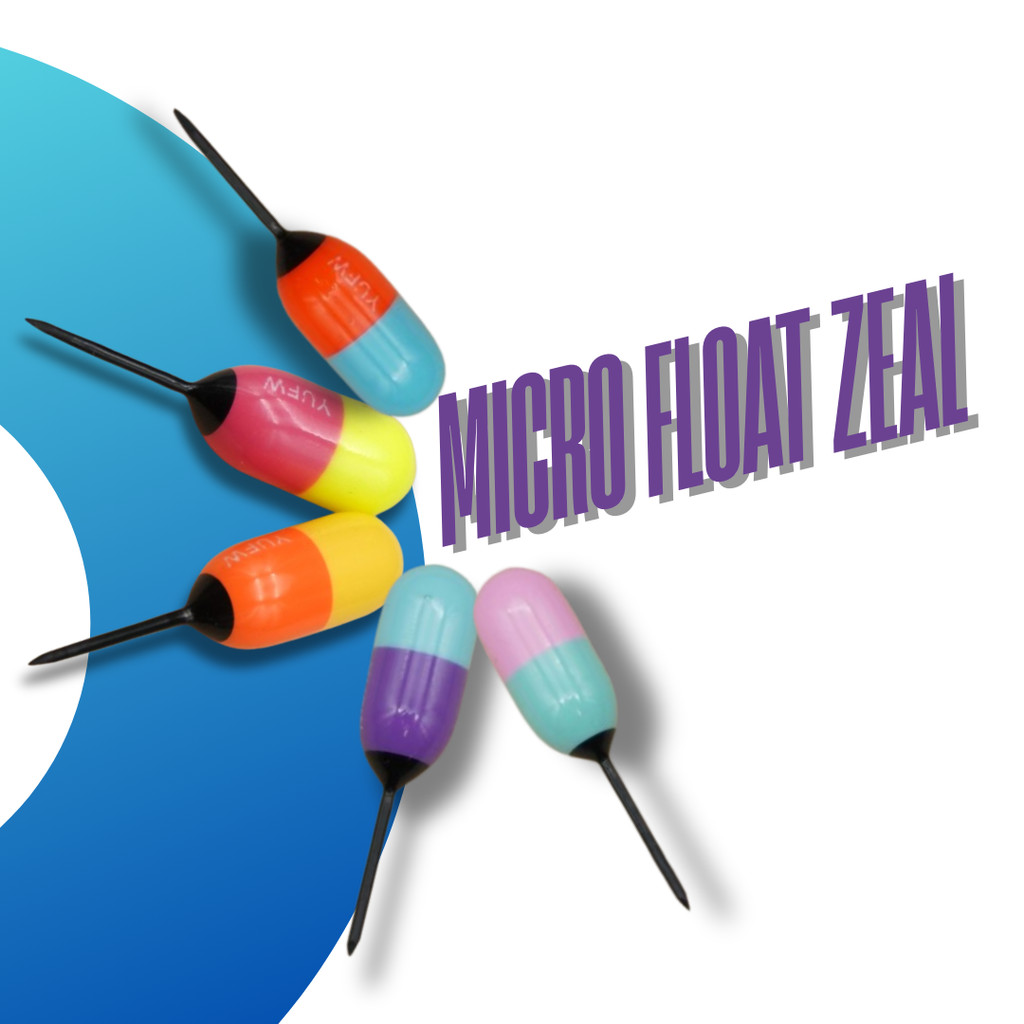 Zenith Micro Float Zeal - Ultralight Fishing Float Micro Fishing ...