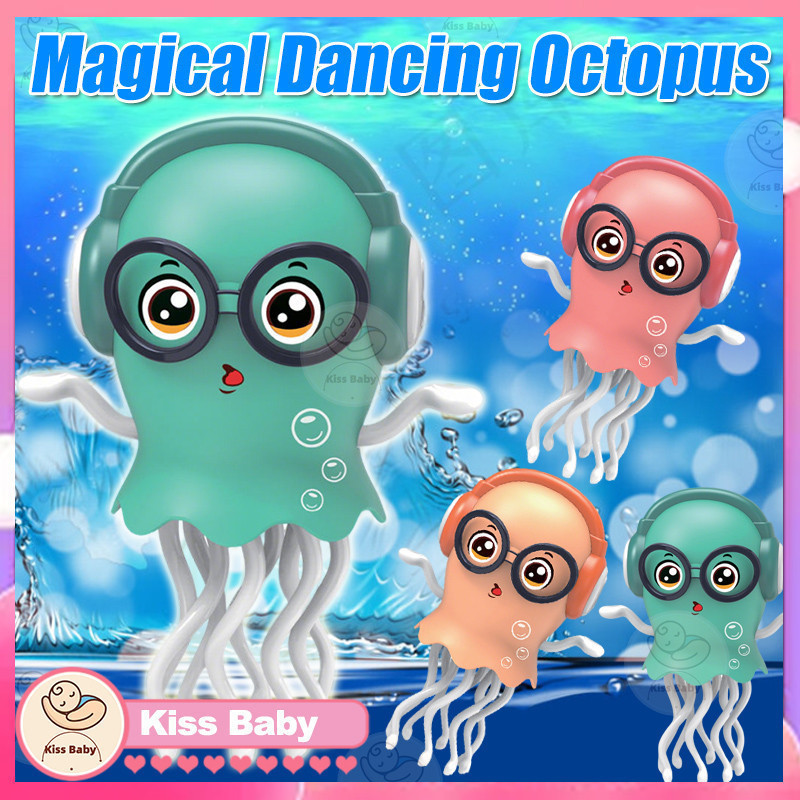 (Ready Stock Selangor) Electric Octopus Toy Interactive Dancing ...