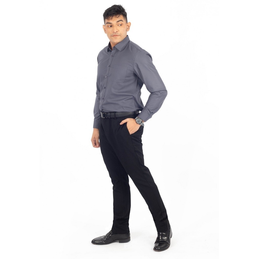 【IDEXER】Seluar Panjang Chino/Seluar Kerja-Slim Fit, Pakian Kasual, Anti ...