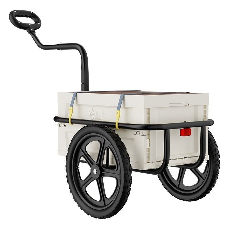 Positive Camper Foldable Outdoor Camper Electric Vehicle Trailer ...