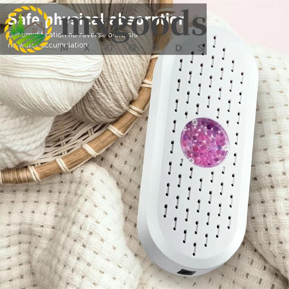 MXGOODS Electric Dehumidifier, Visible Reusable Mini Air Dryer ...