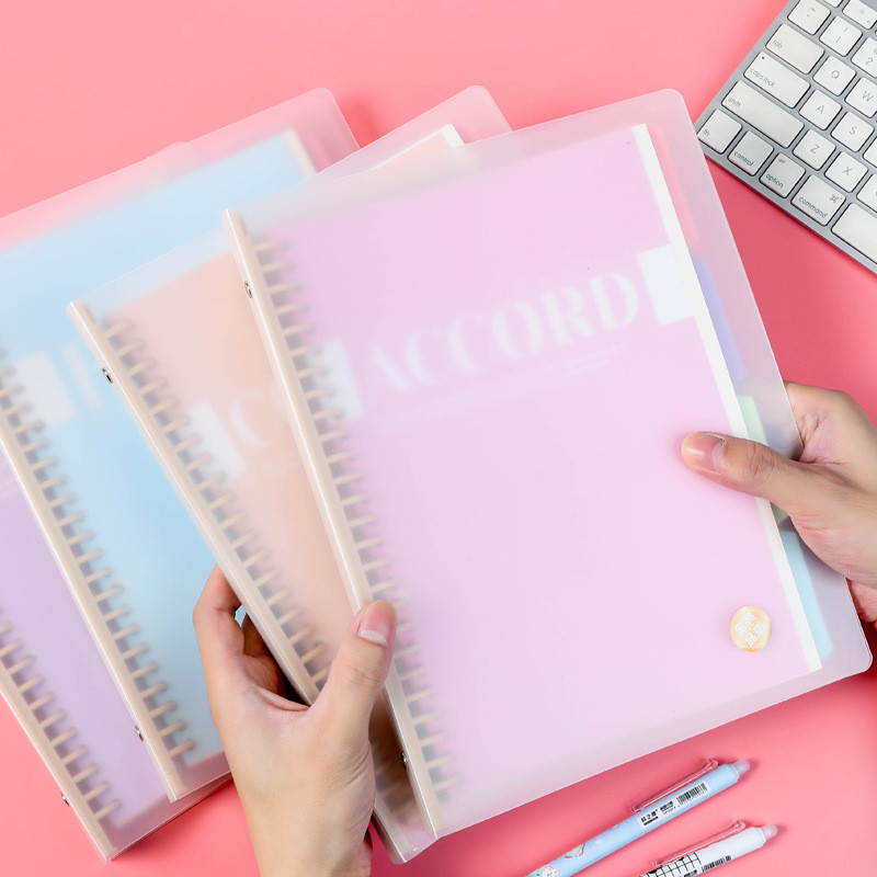 Thickened b5 Binder High-value Student Office Grid Horizontal Line ...