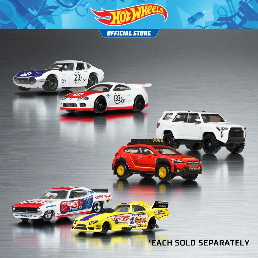 Hot Wheels Premium Car Culture Diecast Collection 2 Packs (956S ...