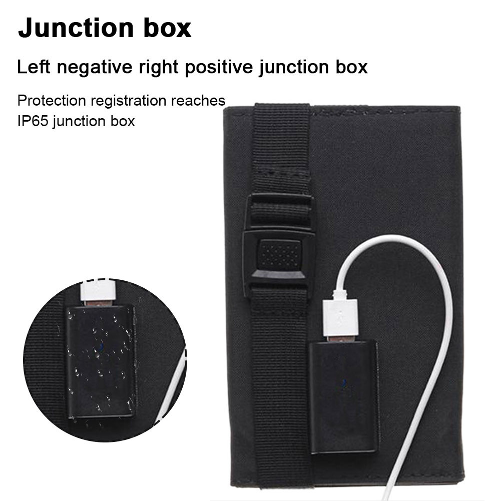 [hellonewworld.my] Foldable USB Solar Panel Cell Phone Solar Charger ...