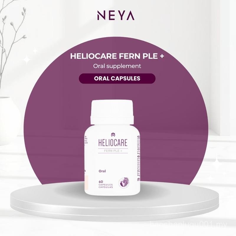Heliocare Fern Plus 240MG 60 Tablets Dengan Vitamin C Untuk ...