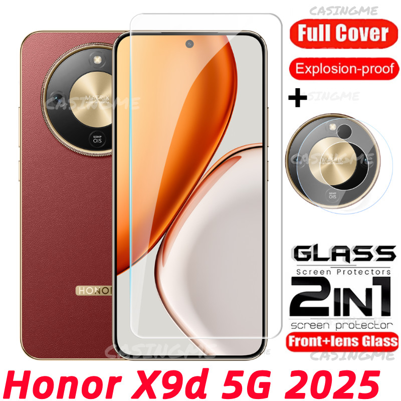 Honor X9d 5G 2025 Full Cover Tempered Glass Flim For Honor X9d X9 X 9d ...