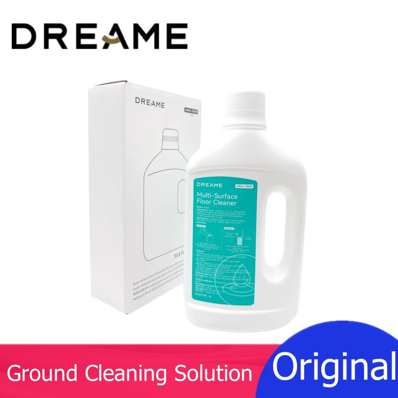Dreame Multi-Surface Floor Cleaner AWH6-1000M Liquid Cleaning Solution ...