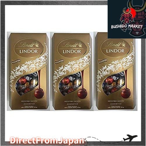 Lindt Lindor 4 types assortment 600g 3 boxes 【DirectFromJapan】 | Shopee ...