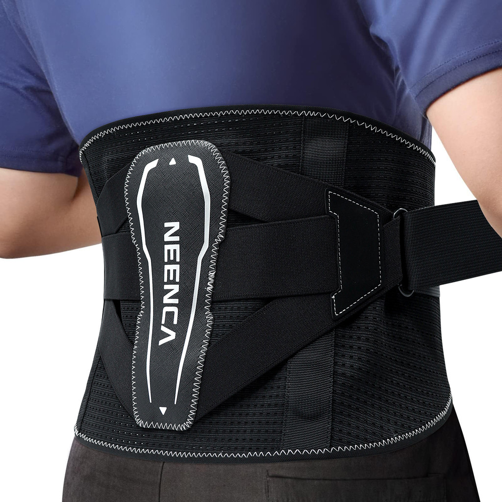 NEENCA Lumbar Back Support Breathable back supporter for Sciatica ...