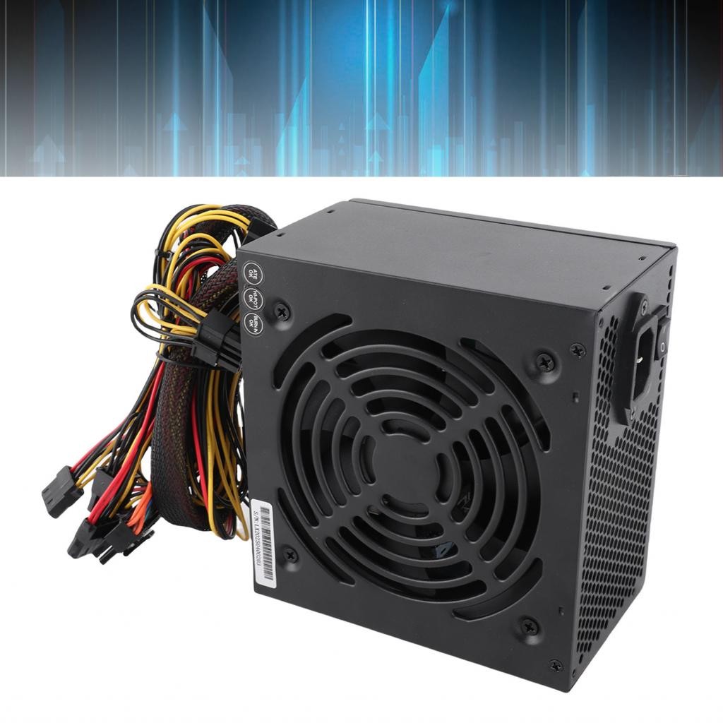 shopp-my PC Power Supply 350W Desktop Computer Low Energy Consumption ...