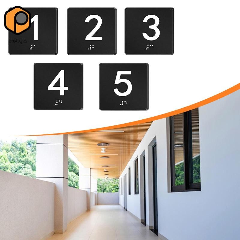 [prettyia] Exam Room Sign Numbers 1-5 for Offices Exam Rooms ...