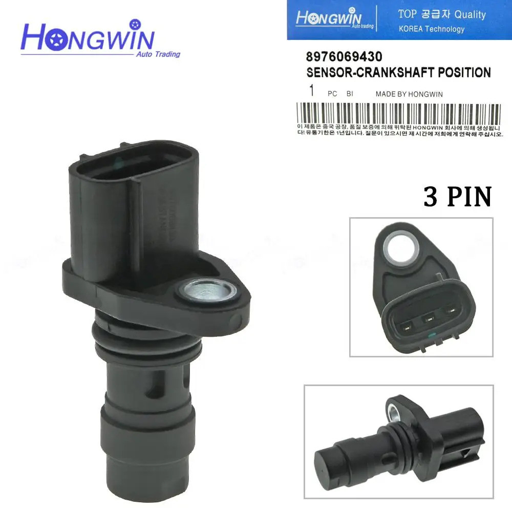 8-97606943-0 8976069430 Revolusi Penderia Kedudukan Aci Engkol 700 P ...