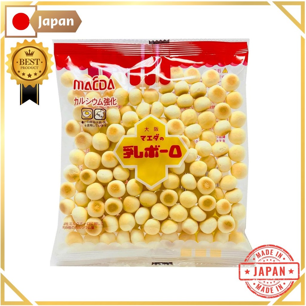Osaka Maeda Milk Cookies 70g | Shopee Malaysia