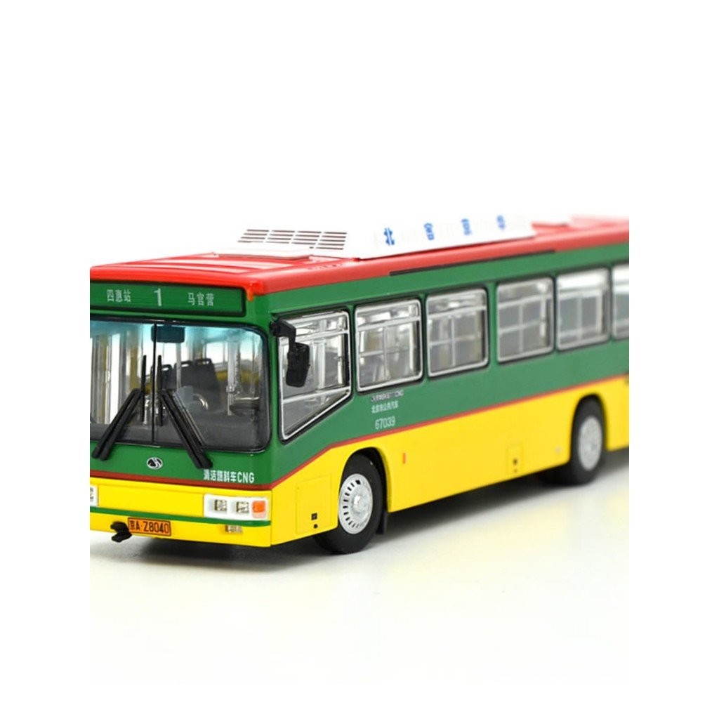 Ready Stock Beijing Bus New Product 1: 64 BK61111CNG Old Beijing 1 Road ...