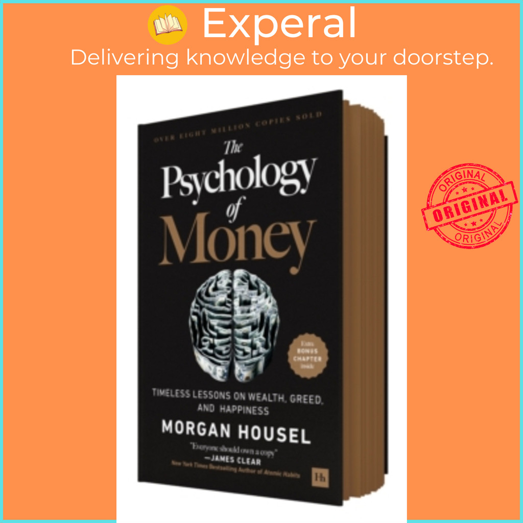 [100% Original Books] - The Psychology of Money : Timeless lessons on wealth, greed, and by ...
