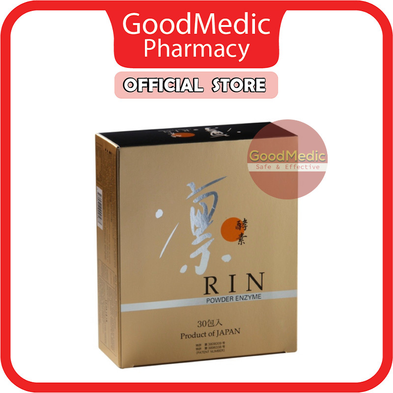 RIN Powder Enzyme 30’s | Enzyme Supplement for Digestion, Detox ...