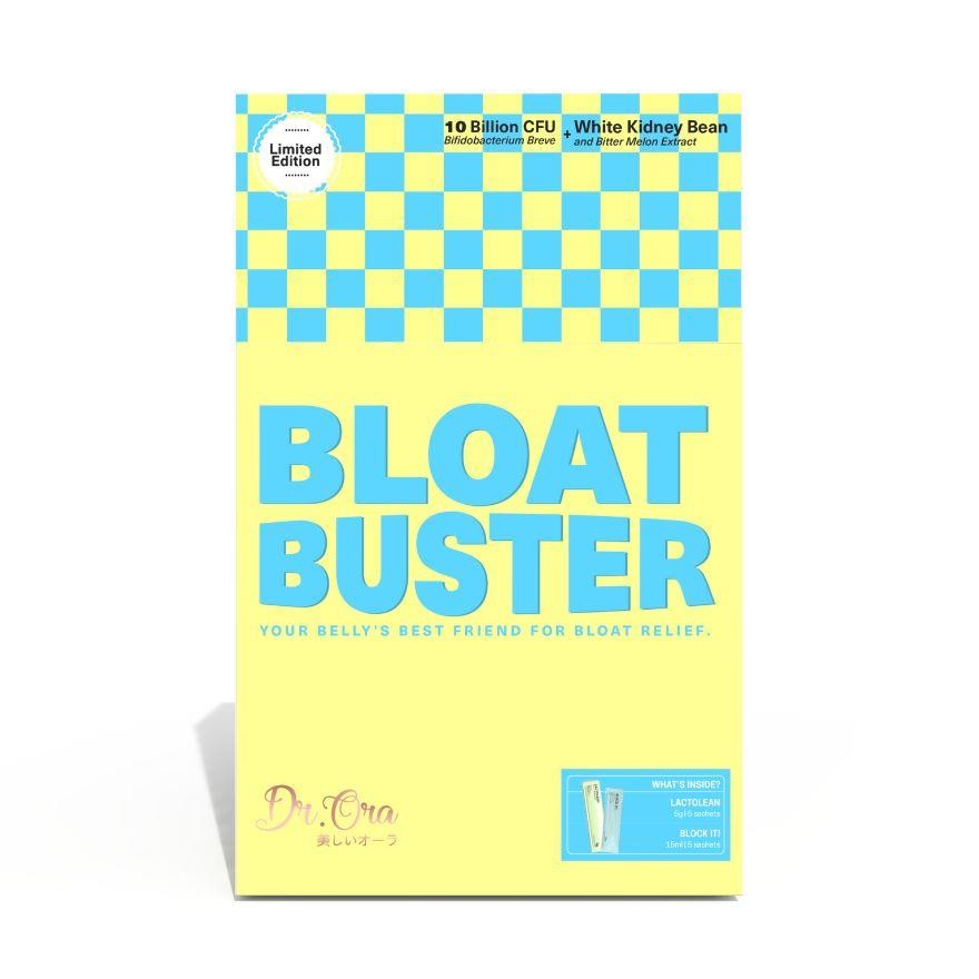 Dr. Ora Bloat Buster Block It & Lactolean 6s | Shopee Malaysia