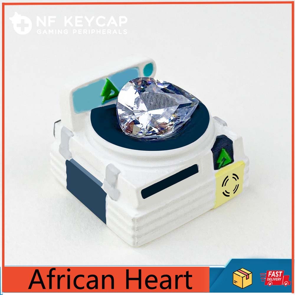Delta Force African Heart Personalized Key Mechanical Keyboard Keycaps ...