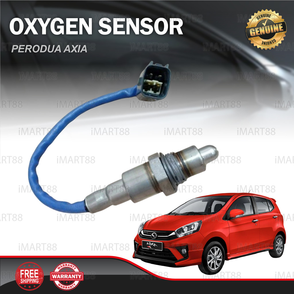 ORIGINAL PERODUA AXIA 89465-BZ410 BZ420 OXYGEN SENSOR 4 PIN Manual '14 ...