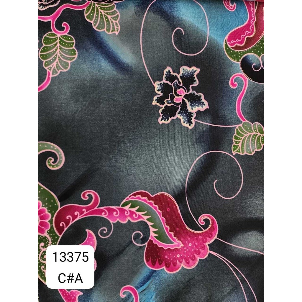13375 45" POLY BATIK PRINTED (1 METER) | Shopee Malaysia