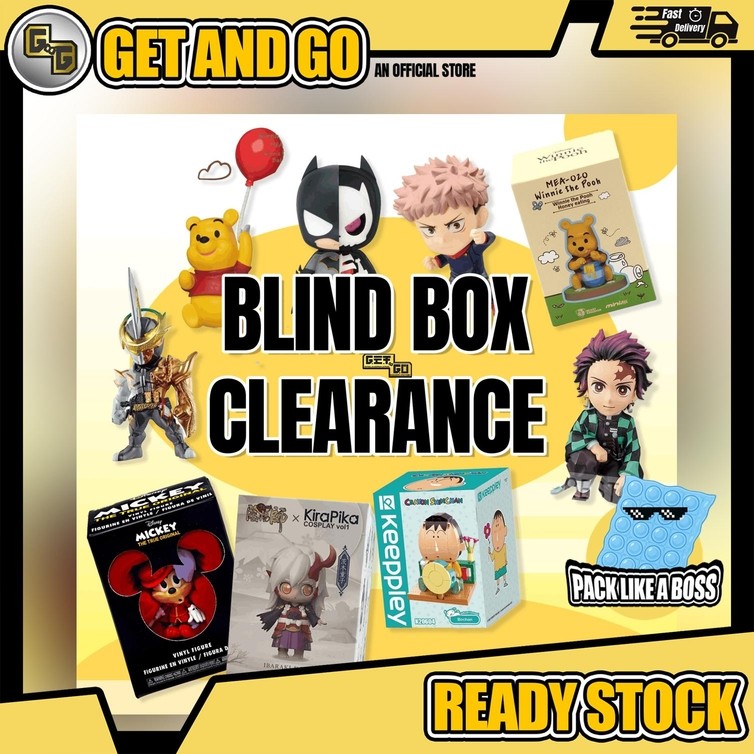 [READY STOCK] Blind Box & Merchandise Clearance | Shopee Malaysia