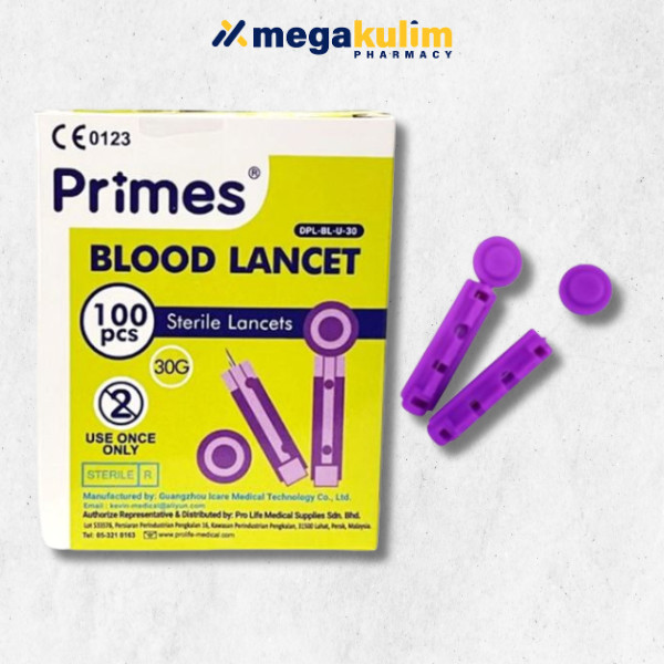 Primes Universal Lancets (100's/Box) | Shopee Malaysia
