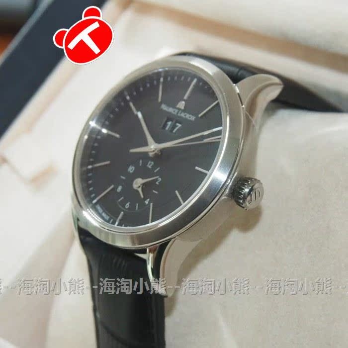 Amy ETA-2892 Dual Time Zone Large Calendar Automatic Mechanical Belt ...
