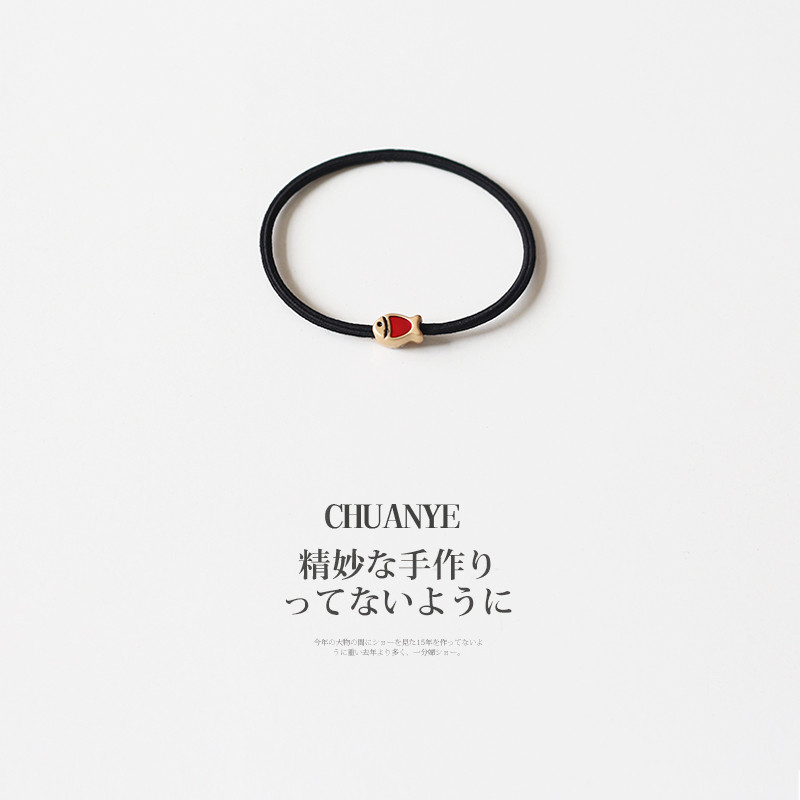 CHUANYE Korean Thin Simple Headband Mori Hair Tie Elastic Hair Tie ...