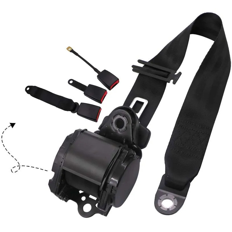 ALR Three-Point Emergency Lock Seat Belt Sedan Bus School Bus Seat ...