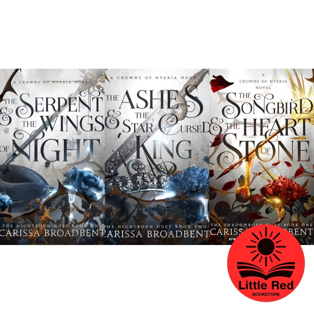 Crowns of Nyaxia Series 3 Books Set | The Serpent and the Wings of ...