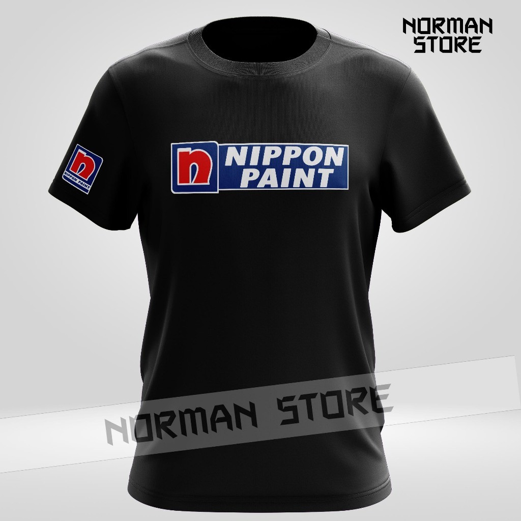 Nippon Paint Hardware Baju Tshirt Microfiber | Shopee Malaysia