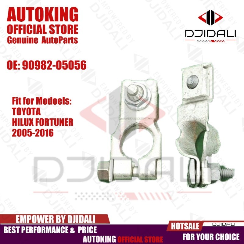 90982-05056 Positive Negative Battery Terminal For Toyota Hilux ...