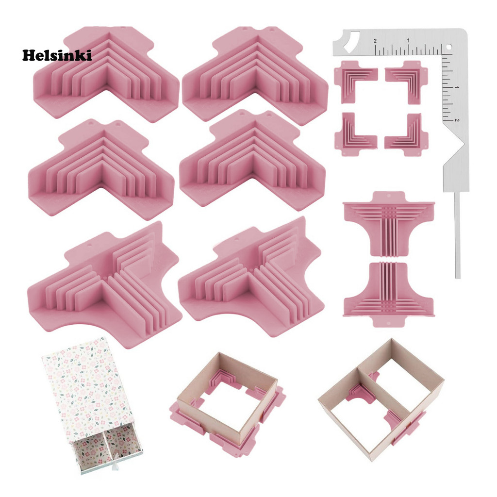 HLS Angle Divider Assembly Tool Scrapbooking Corner Clamps Professional ...