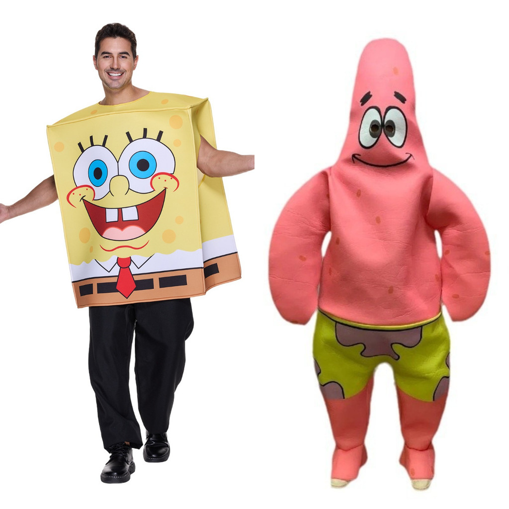 Halloween Cosplay Costume - Anime & SpongeBob SquarePants | Shopee Malaysia