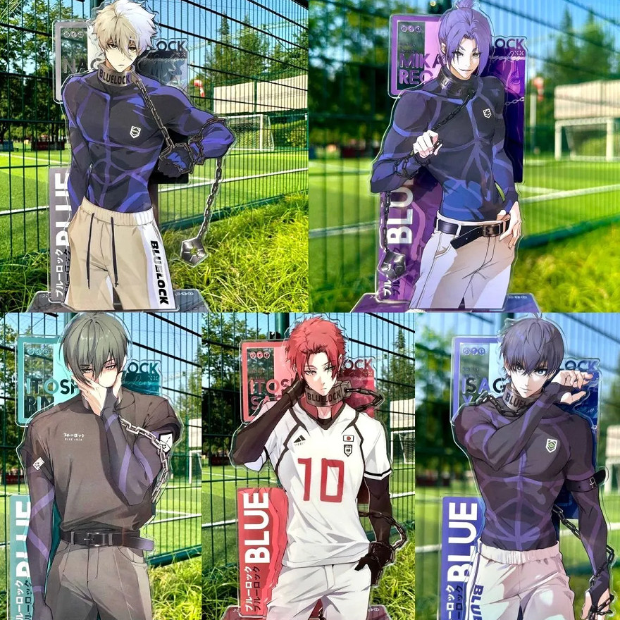 Blue Prison Blue Lock Plaque Nagi Makoto Shirou Royal Shadow Rei Wang ...