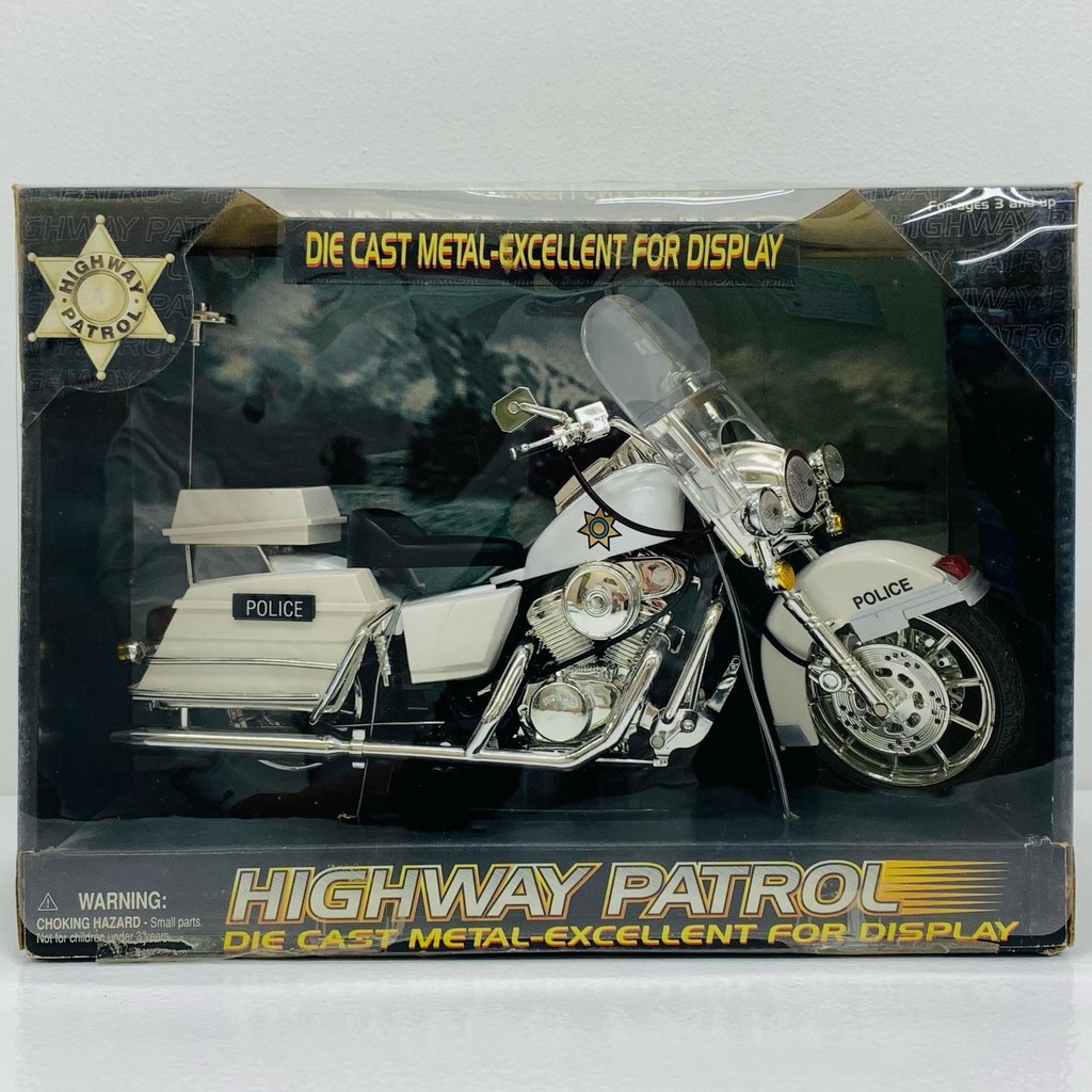 model Highway Patrol Bike HIGHWAY PATROL FOR DISPLAY Japan Tam’s ...