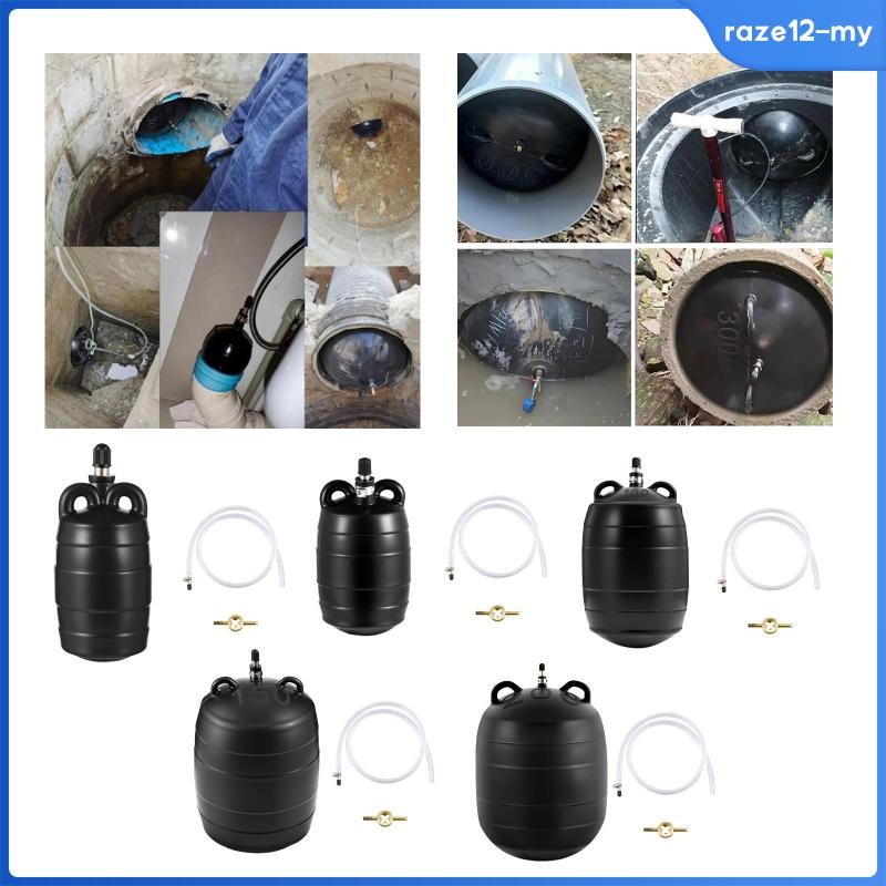 [RazecaMY] Inflatable Tube Plug Sewage Pipeline Inspection Portable ...