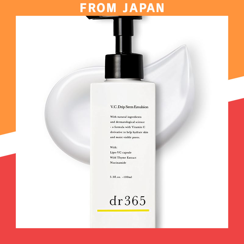 dr365 V.C. Drip Stem Emulsion 100ml - Vitamin C, Pores, Skincare ...