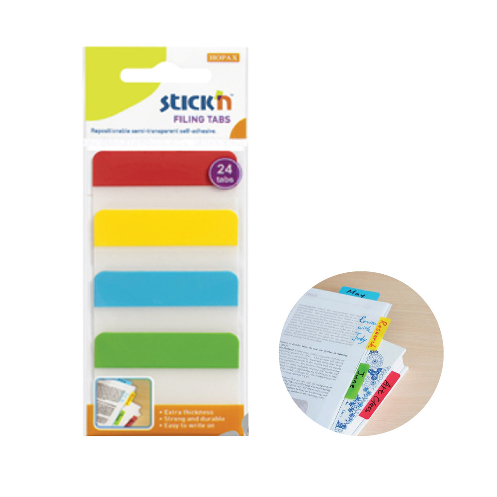 Hopax 38x51mm Filling Tabs 4C x 6sheets (21608) | Shopee Malaysia