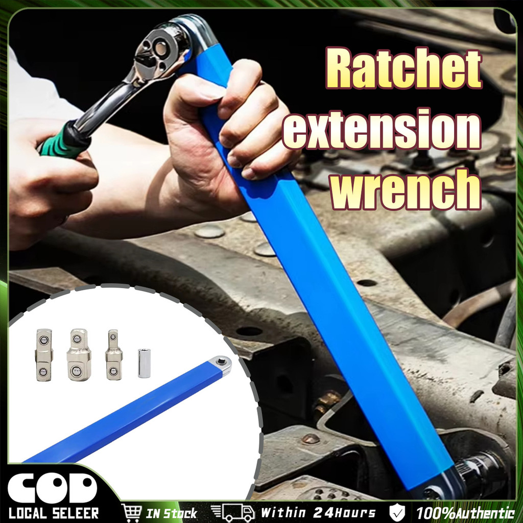 Car Offset Extension Wrench High Carbon Steel Tight Spaces Extension ...