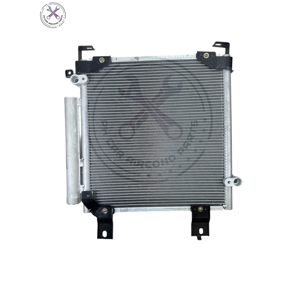 [OEM NEW] CONDENSER PERODUA KENARI KELISA ND DENSO SYSTEM TYPE SQUARE ...
