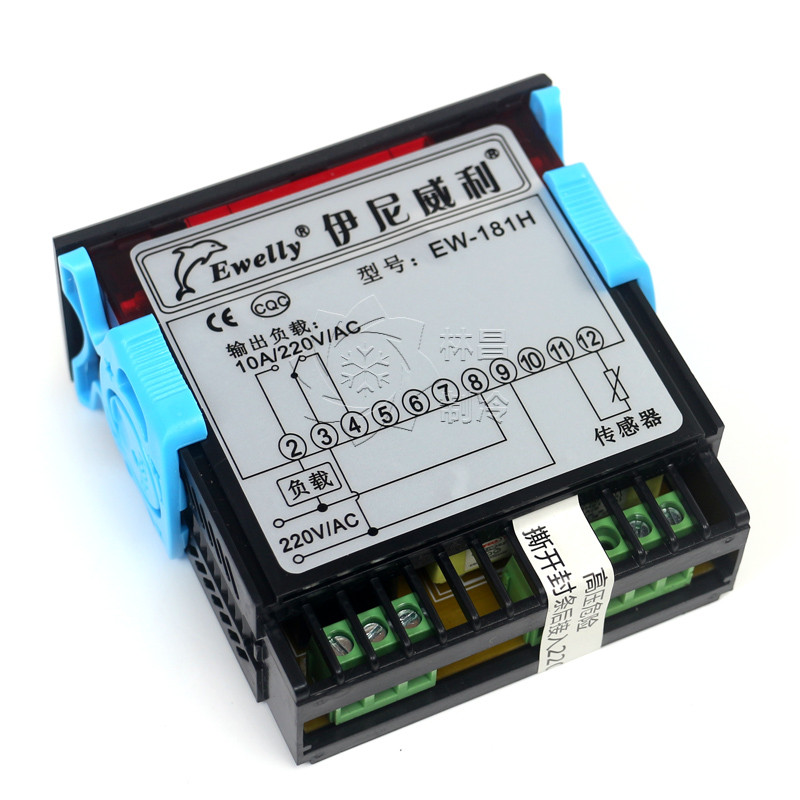 Ewelly Ewelly EW-181 Refrigeration Heat Controller Temperature ...