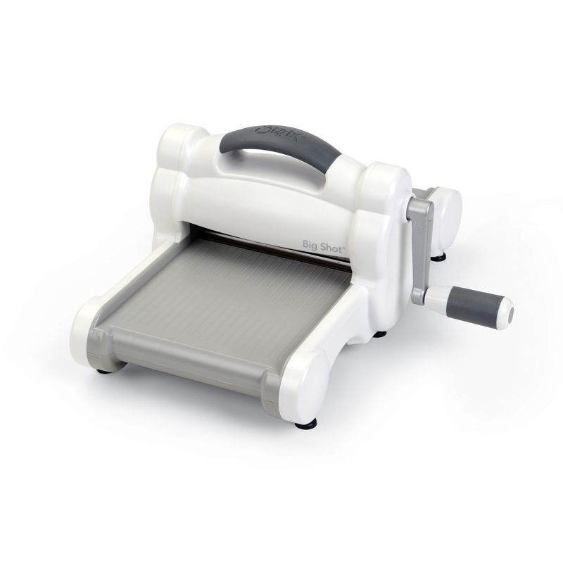Sizzix Big Shot Machine for Die Cutting and Embossing - Gray & White ...