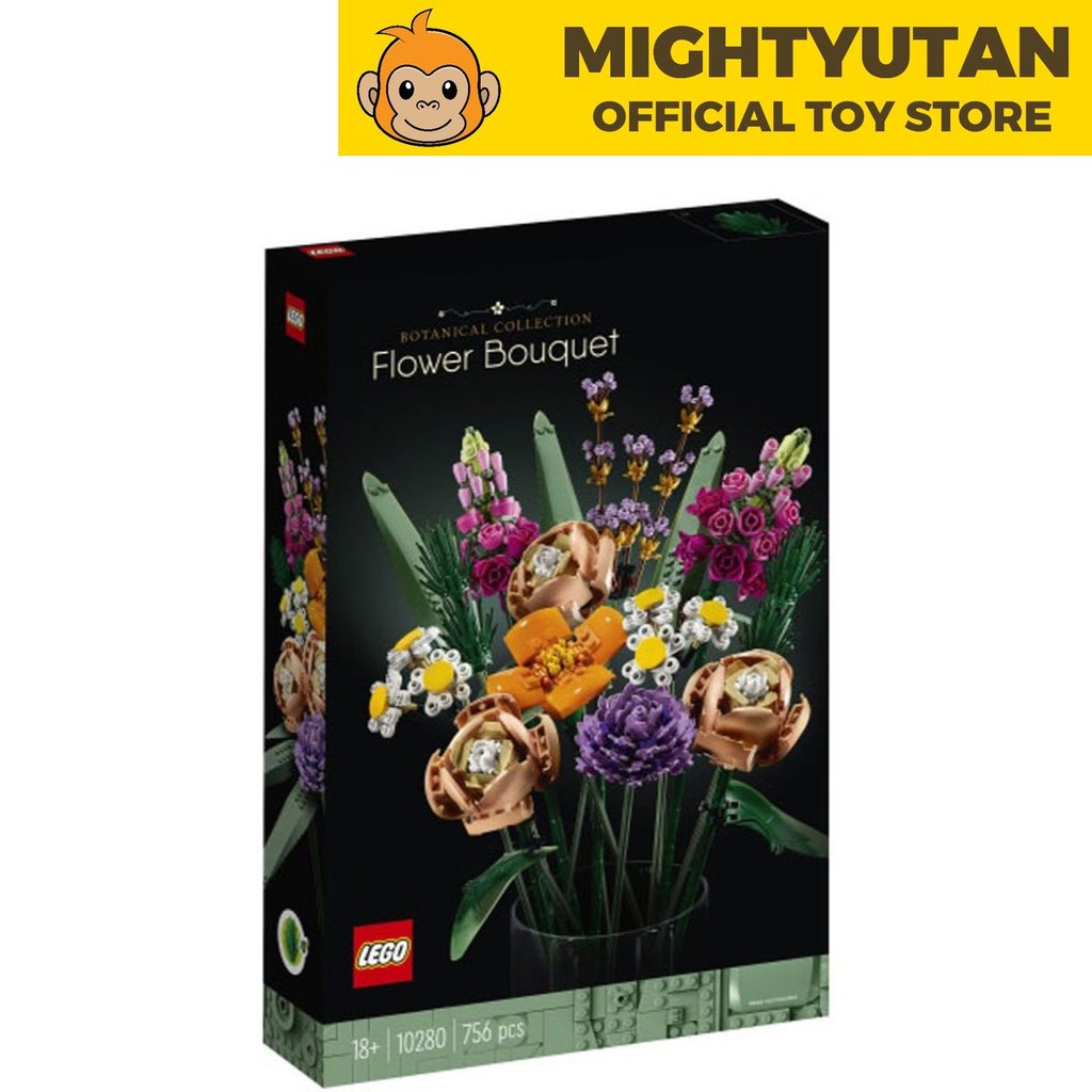 LEGO Botanicals 10280 Flower Bouquet | Shopee Malaysia
