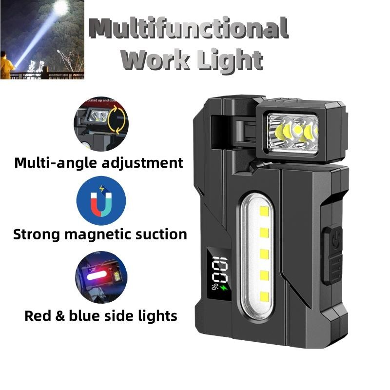 (COD) Ultra Bright Multi-functional EDC Work Light with Clip ...