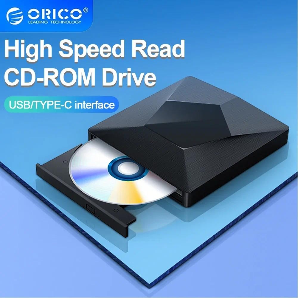 ORICO External USB 3.0 Optical Driver CD/DVD-ROM Combo DVD RW ROM ...
