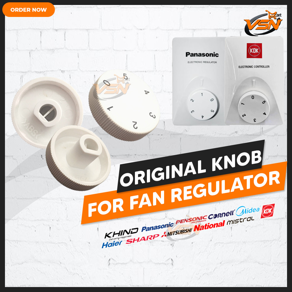 Panasonic / KDK Ceiling Fan Regulator Knob | Shopee Malaysia