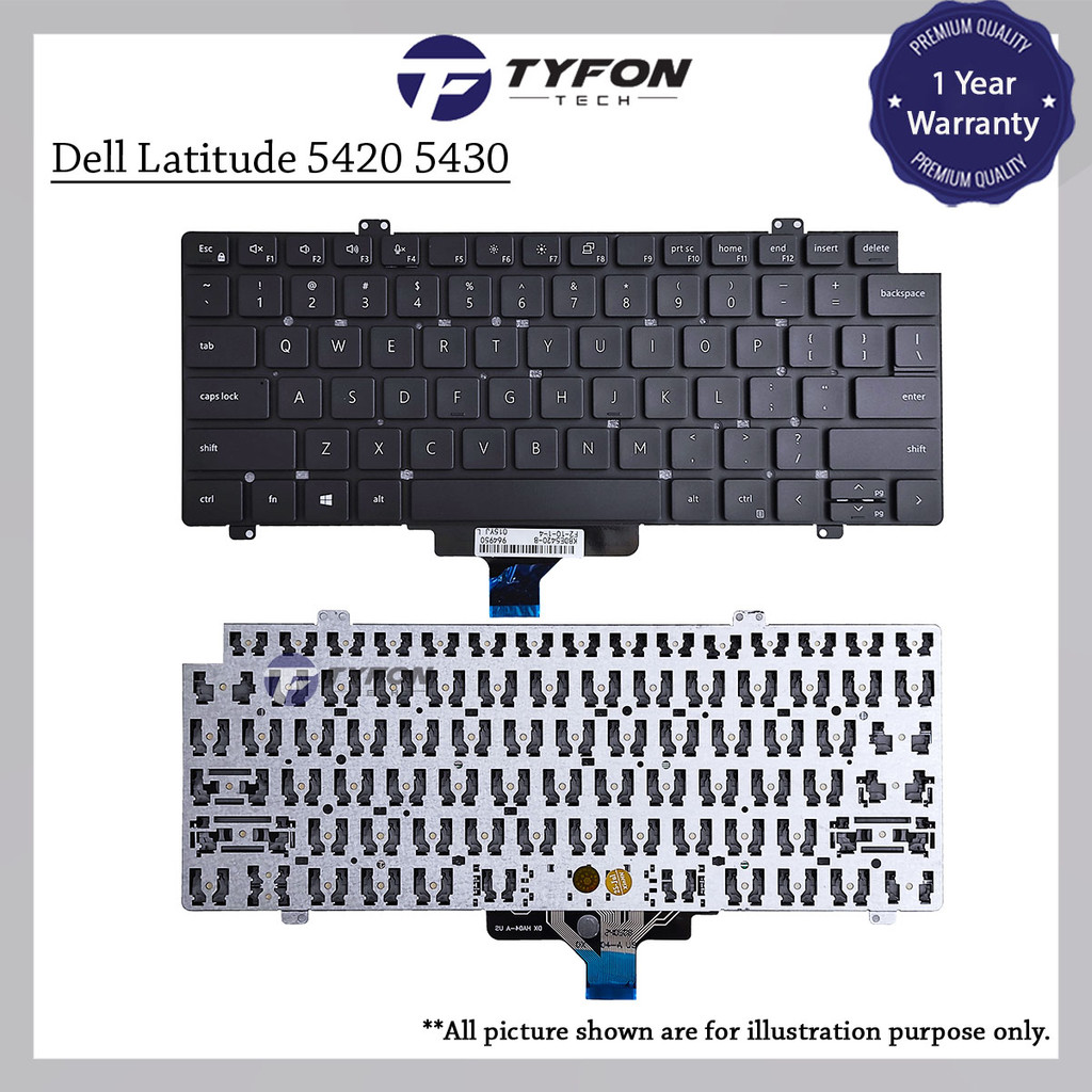 Dell Latitude 5420 5430 5421 7420 7430 7520 7521 P137G Laptop ...